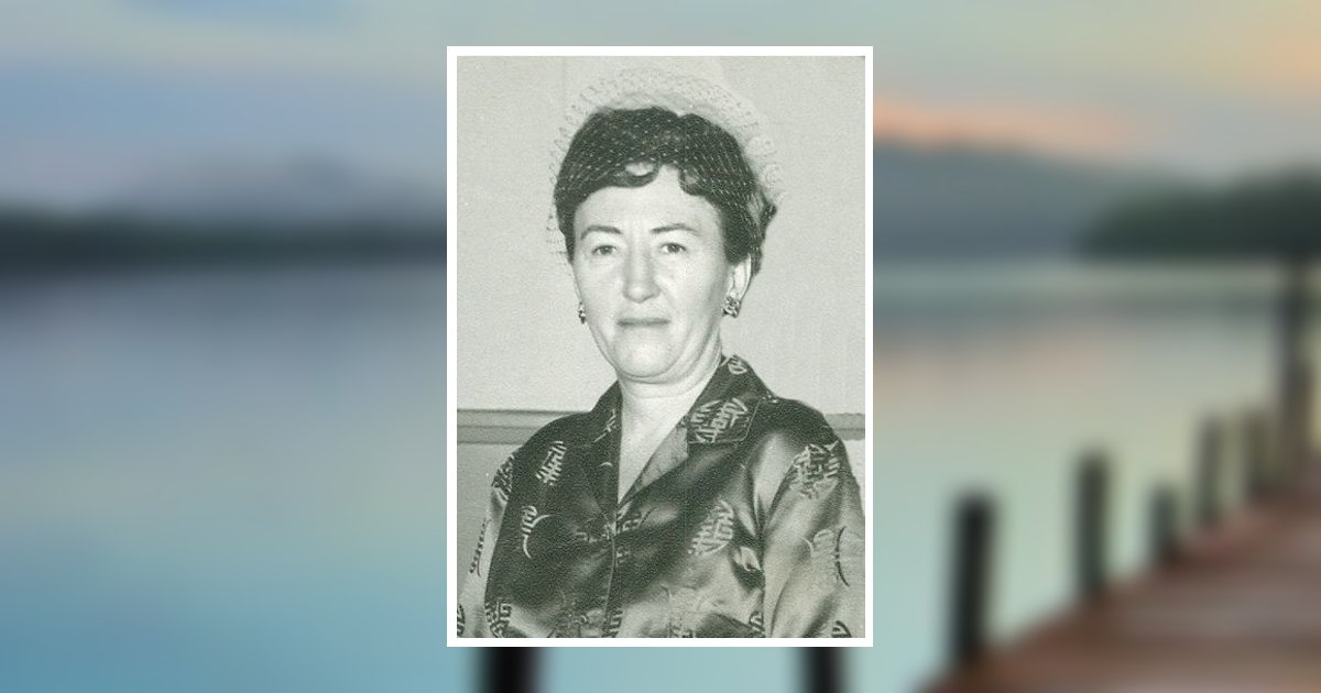 Virginia Callis Obituary October 15, 2022 - Doughty Funeral Home