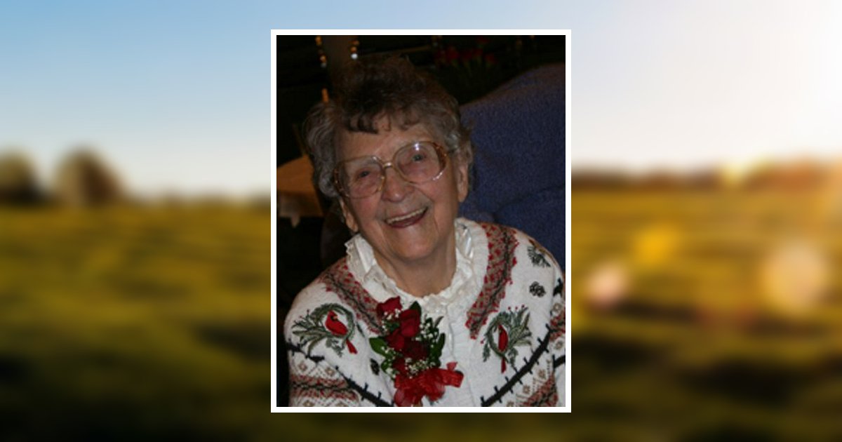 Hazel Winifred Hibbard Obituary February 15, 2016 - D.J. Robb Funeral ...