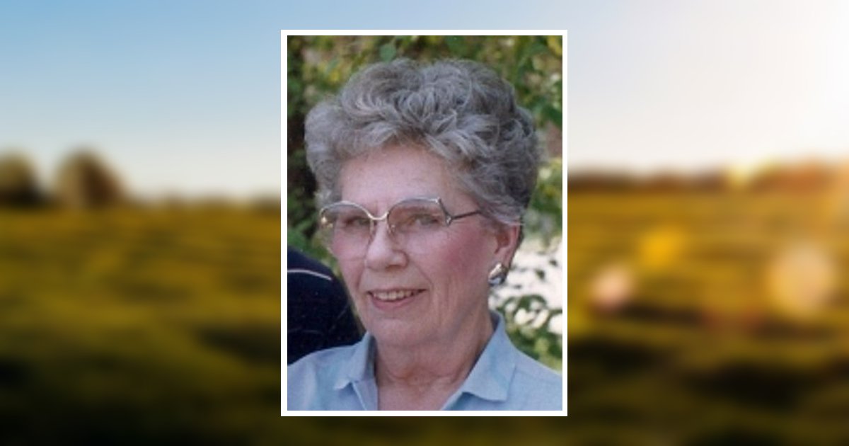 Kathleen "Kay" Harrod Obituary July 6, 2016 - Hager and Cundiff Funeral ...