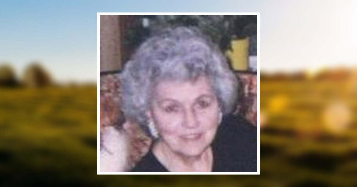 Josephine Hudman Obituary November 5, 2011 - Chauvin Funeral Home ...