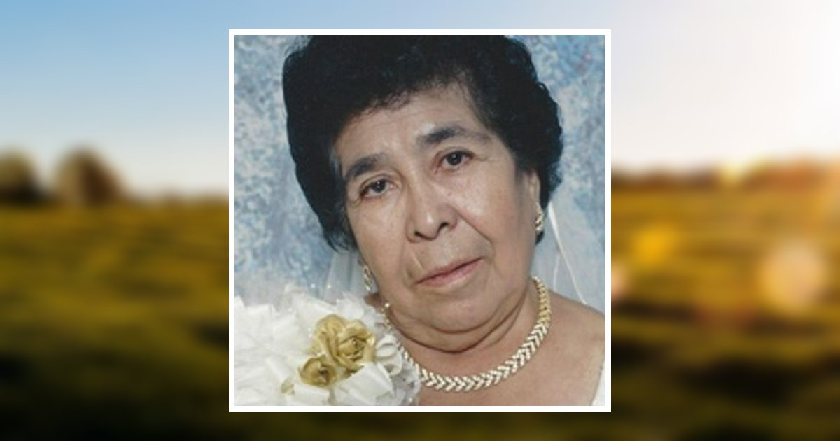 Maria Andrea Pizana Contreras Obituary March 21, 2019 - Yeager Funeral Home