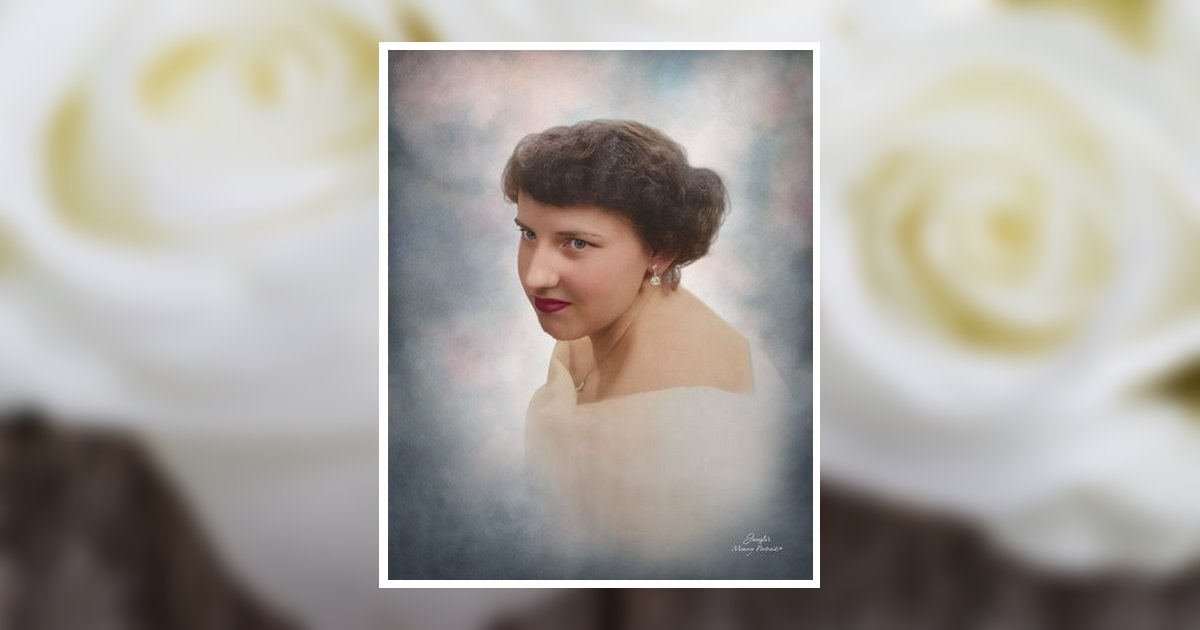 Dorothy Elizabeth Brown Obituary March 30, 2024 - Jackson Memorial Funeral Home & Crematory
