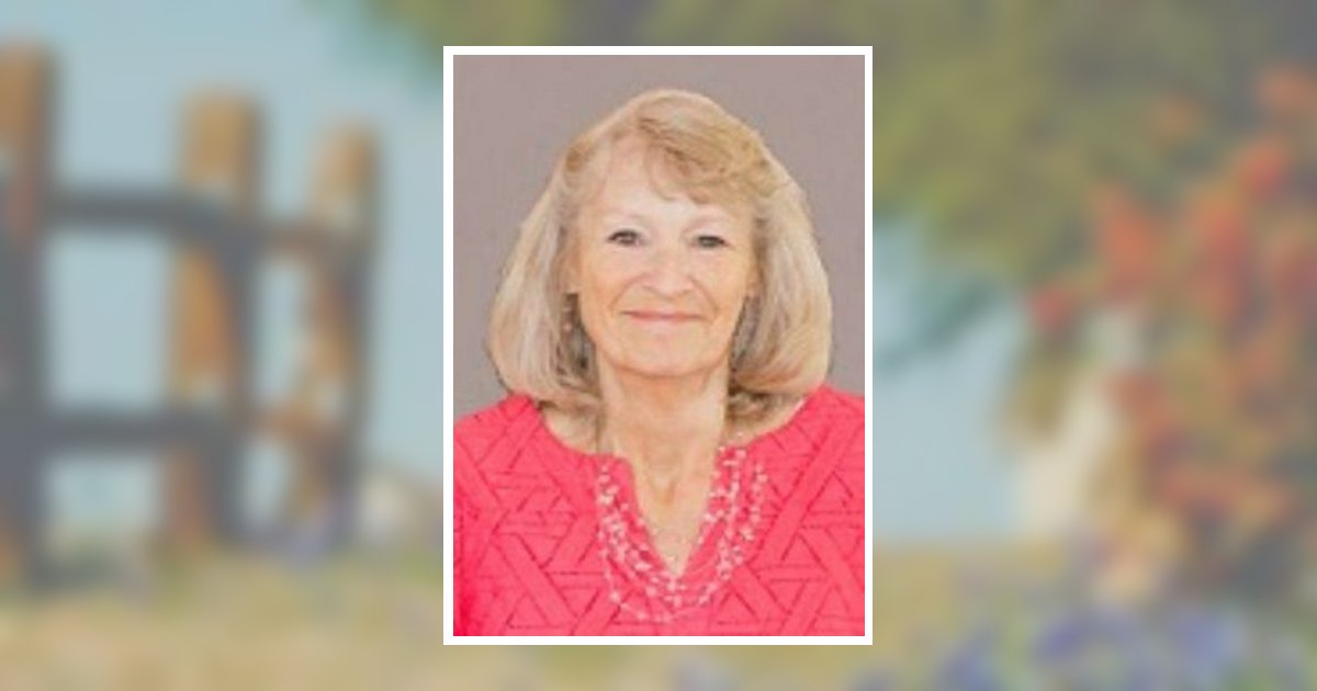 Sue Roden Obituary August 23, 2017 - Bellmead Funeral Home