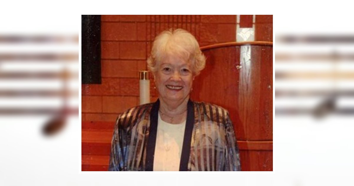 Patricia Meyer Obituary August 16, 2023 - Newcomer St. Louis