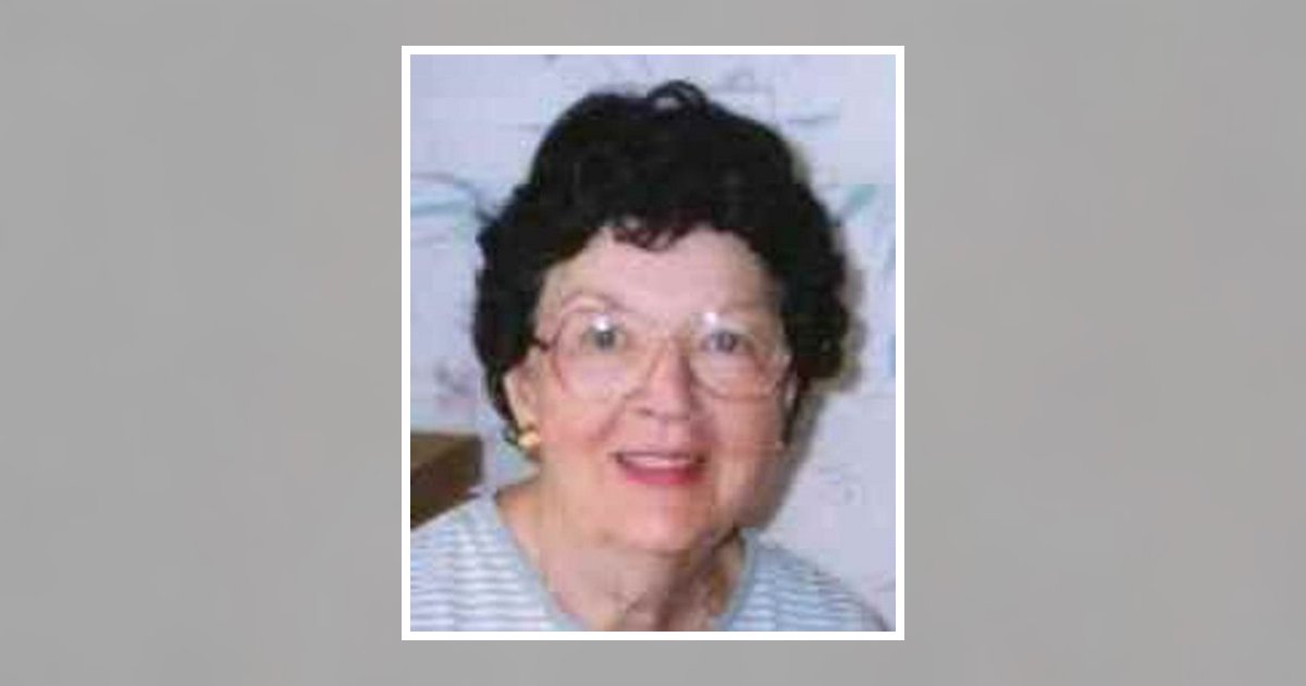 Georgia Helen Gaynor Obituary November 10, 2018 - Newcomer Toledo