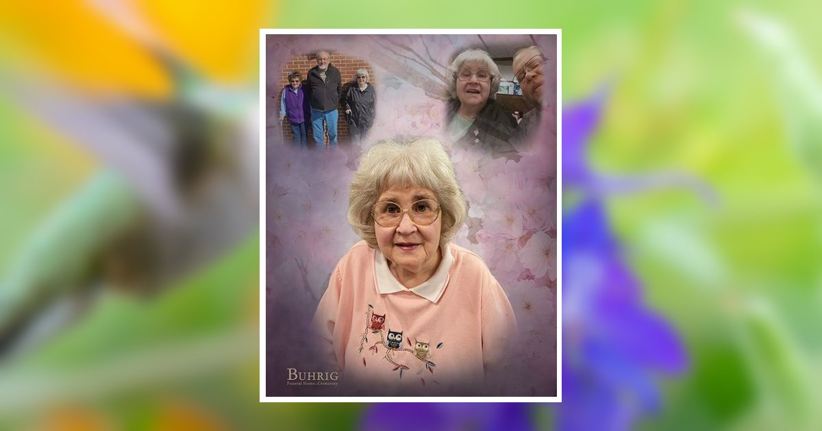Mary Jane Yocum Obituary November 19, 2024 - Buhrig Funeral Home ...