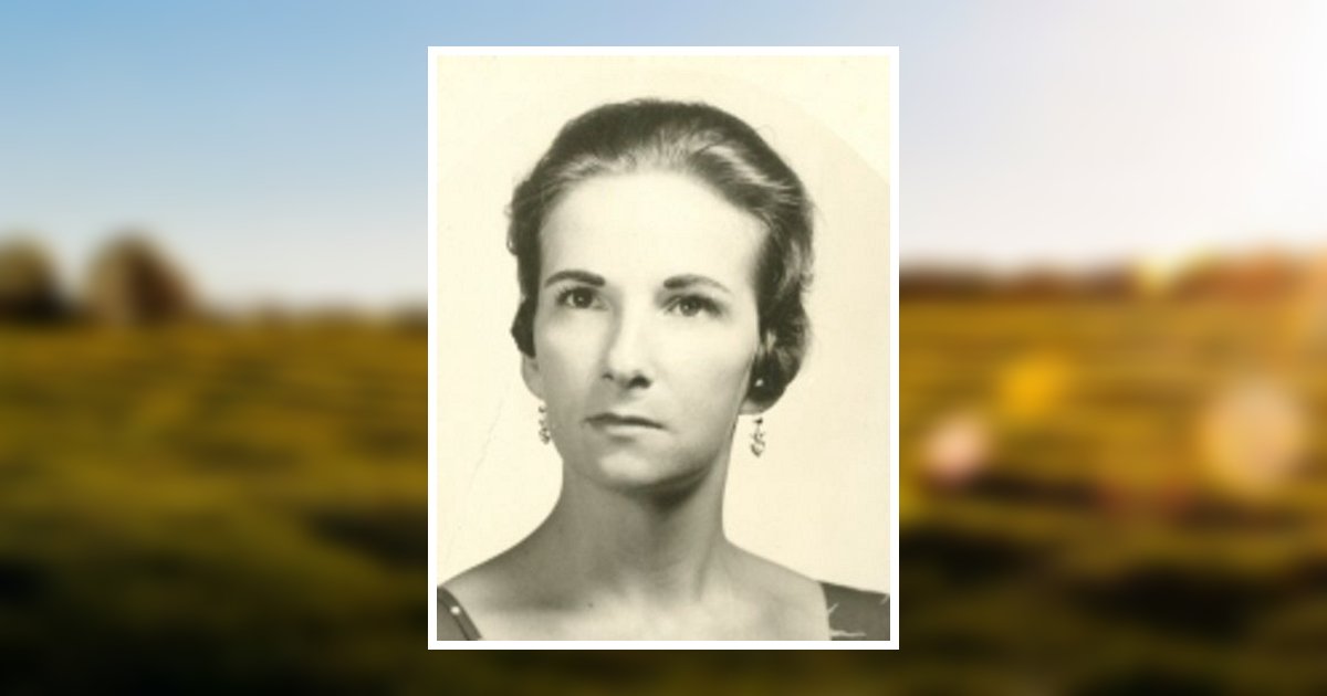 Alma Ruth Trout Obituary February 6, 2019 - Companion Funeral ...