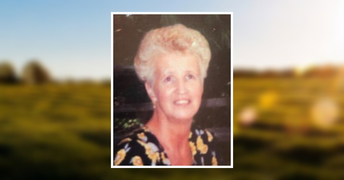 Alice Blevins Obituary September 4, 2020 - Shorten and Ryan Funeral Home