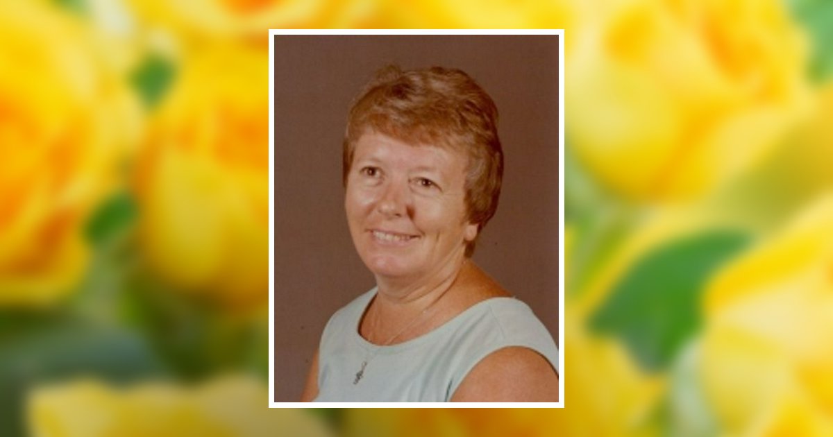 Audrey Thurston Obituary August 8, 2022 - Galbreaith - Pickard Funeral Chapel