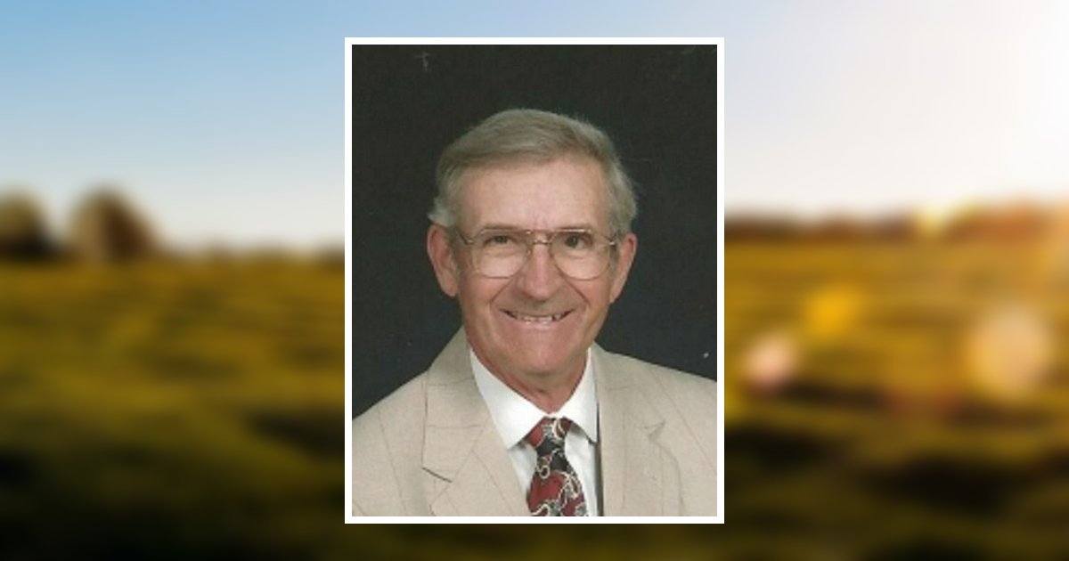 David Preston Robinette Obituary December 8, 2016 - Farris Funeral Service