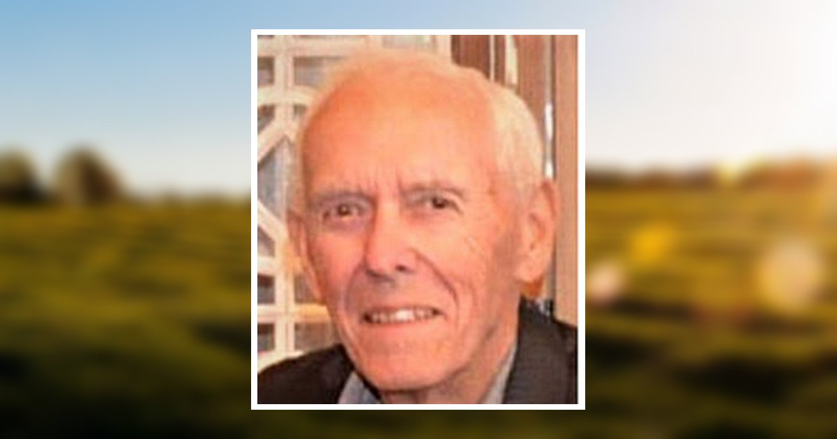 William Gordon Goodson Obituary October 4, 2019 - Krueger Funeral Home