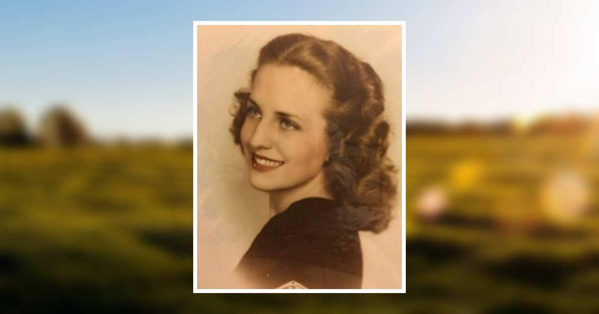 Gloria Calcote Obituary December 8, 2017 - C.T. Baker & Sons