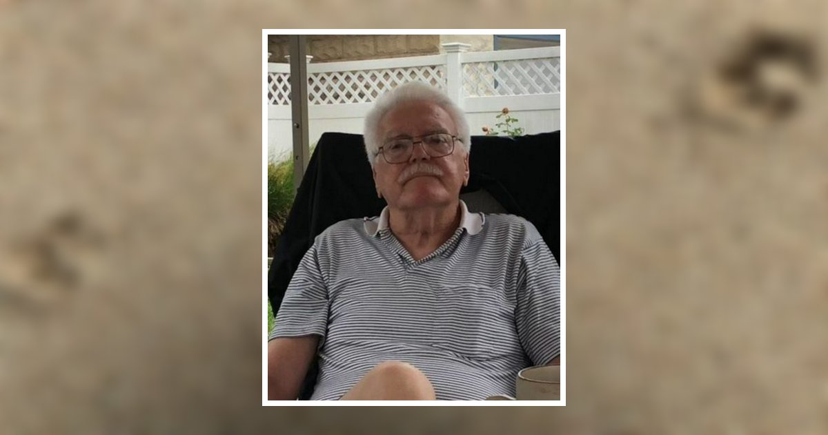 Patrick Morris Obituary January 9, 2025 - Stellato Funeral Homes