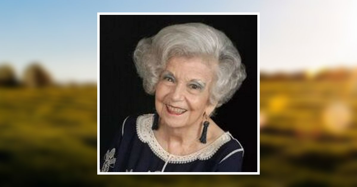 Audrey Rachal Gallien Obituary July 1, 2022 - Blanchard St. Denis ...