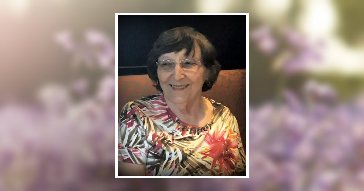 Margaret Toth Lewis Obituary July 12, 2024 - Williams Funeral Home ...