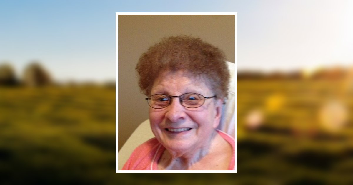 Rose Ann (Horner) Robinson Obituary May 17, 2018 - Weber Funeral Home
