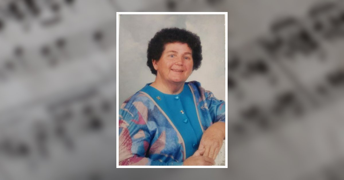 Verna "Sue" Rich Obituary May 16, 2023 - Roberts & Hart Funeral Home ...