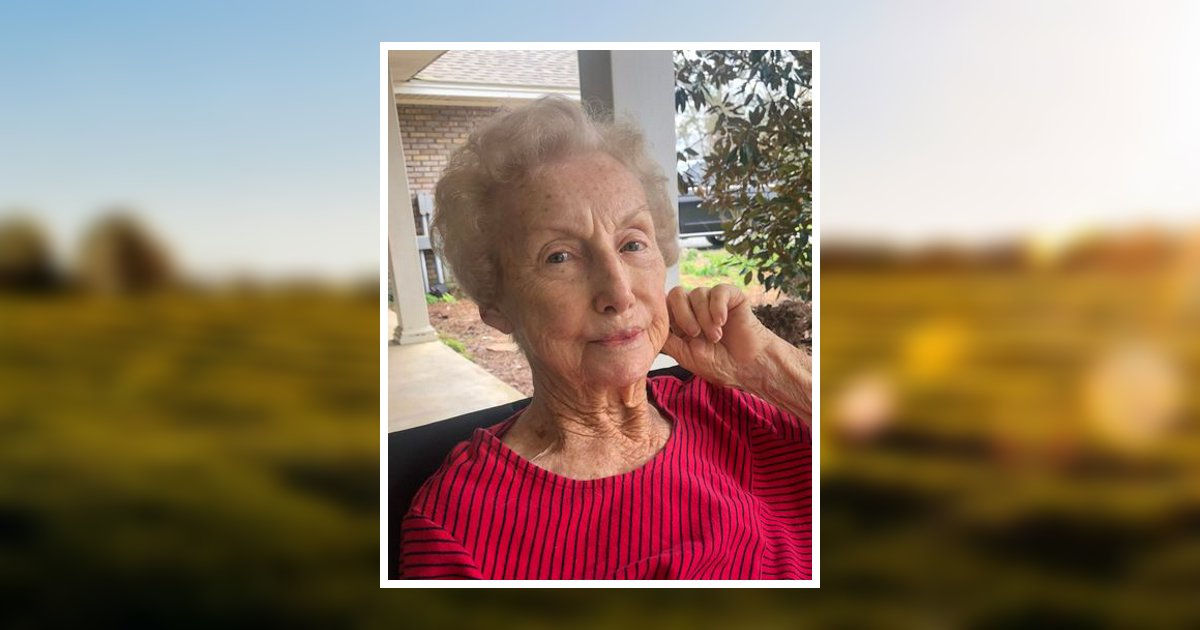 Joy "Susie" Harrell Fones Obituary March 3, 2023 - Colquitt Funeral Home