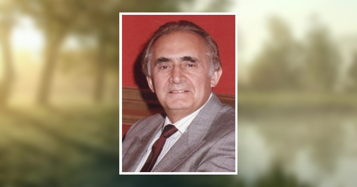 Michael Begum Obituary September 3, 2008 - Darling Mouser