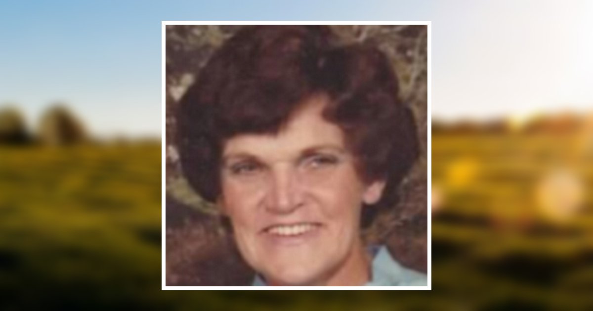 Virginia Wilson Obituary 2019 - Worlein-Hoff Funeral Homes