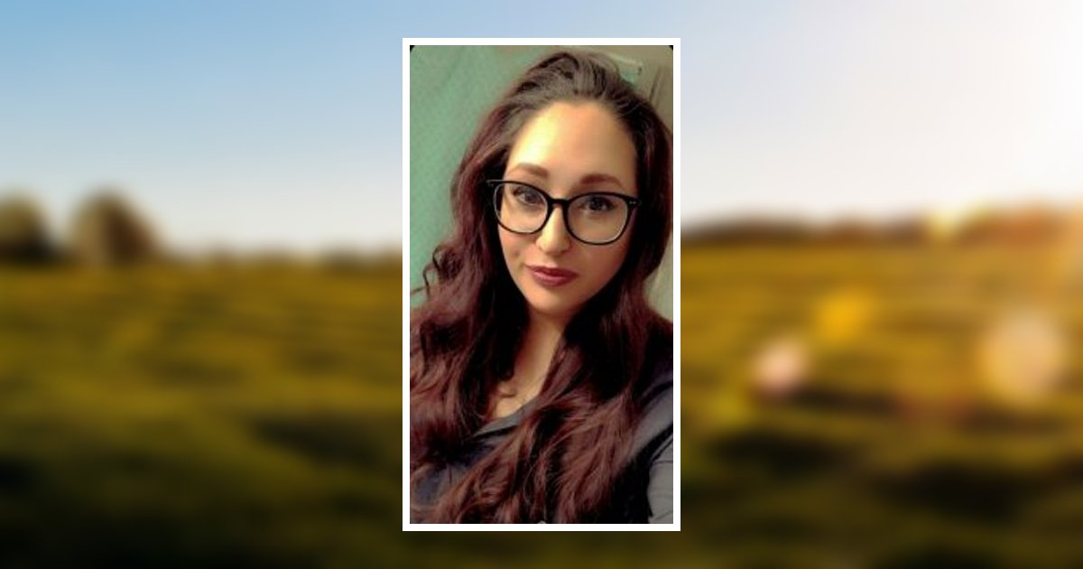 Kristen Danielle Hanks Obituary July 25, 2022 - Rasmussen Mortuary