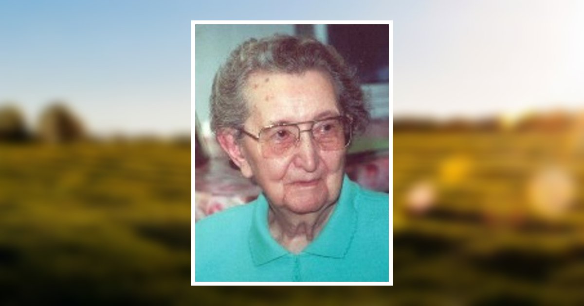 Myrtle Johnson Obituary August 24, 2006 - Mundwiler & Larson Funeral Homes