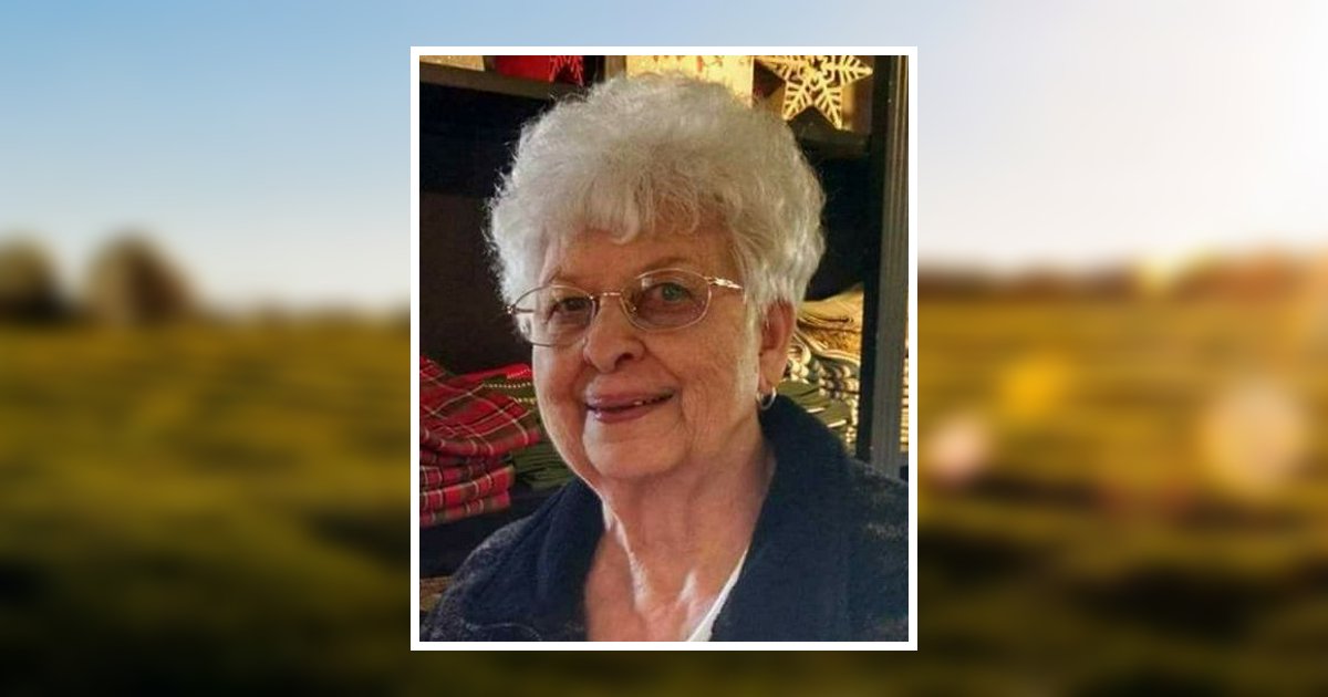 Miriam E. "Pat" Benson Obituary 2017 - Titus Funeral Home and Cremation Service