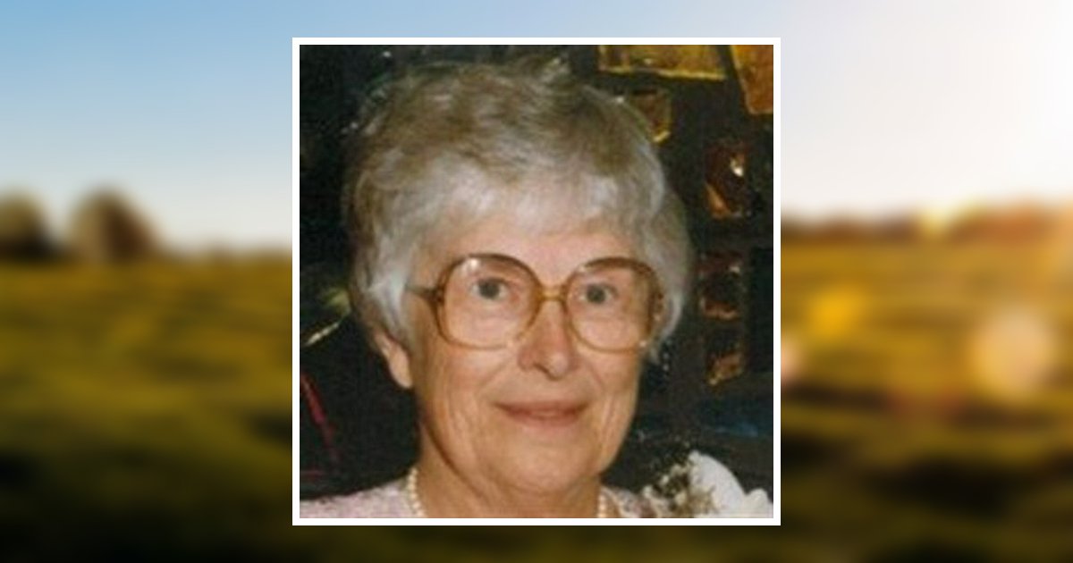 Alice Marion Jones Obituary 2016 - Kempf Funeral Homes
