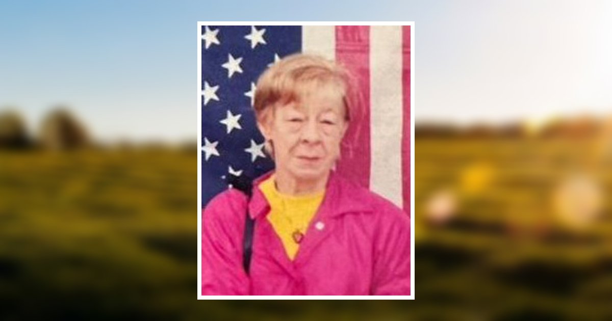 Roberta Louise Isbell Obituary 2024 - Myers-Durboraw Funeral Home