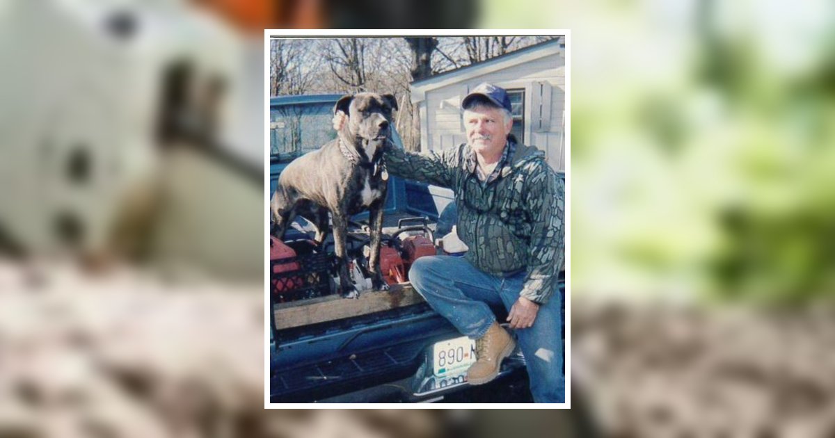 Edward "Wayne" Divine Obituary December 2, 2024 - Daniel Funeral Home