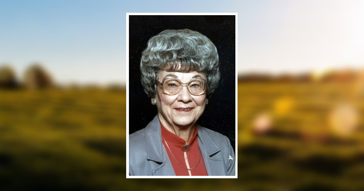 Ruby Moore Obituary 2010 - Newcomb and Collins Funeral Home