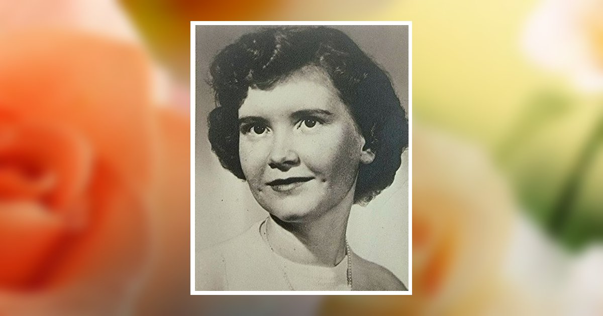 Ann Griffin Baker Obituary September 29, 2024 - Cockrell Funeral Home