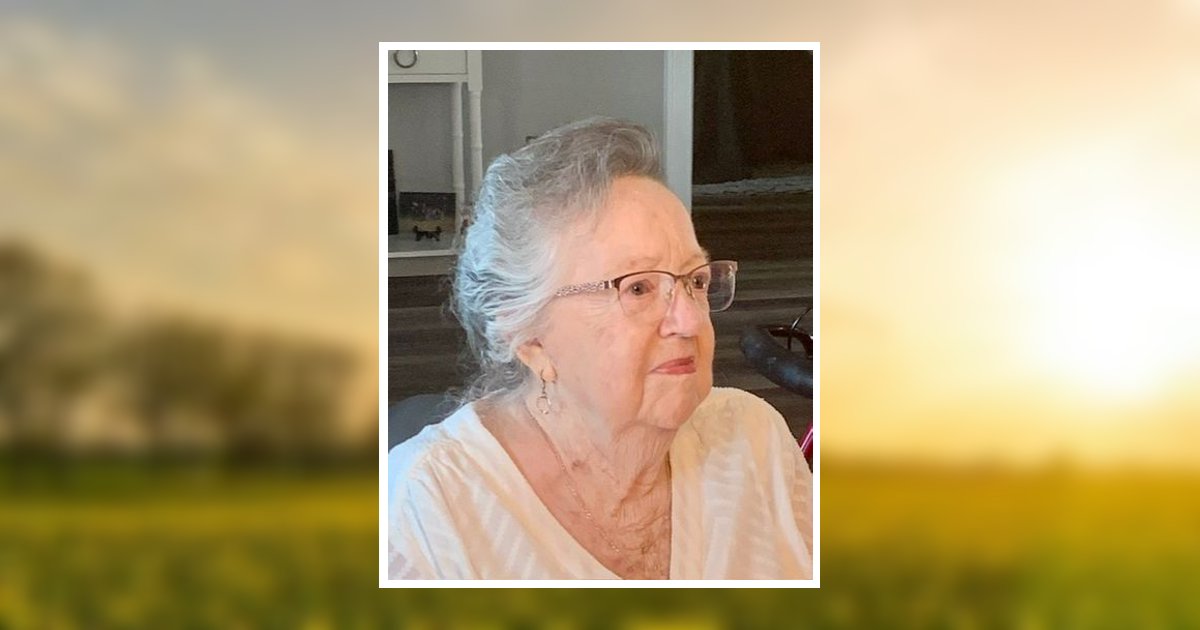 Ethel Ann Adair Obituary November 24, 2024 - Countryside Funeral Home