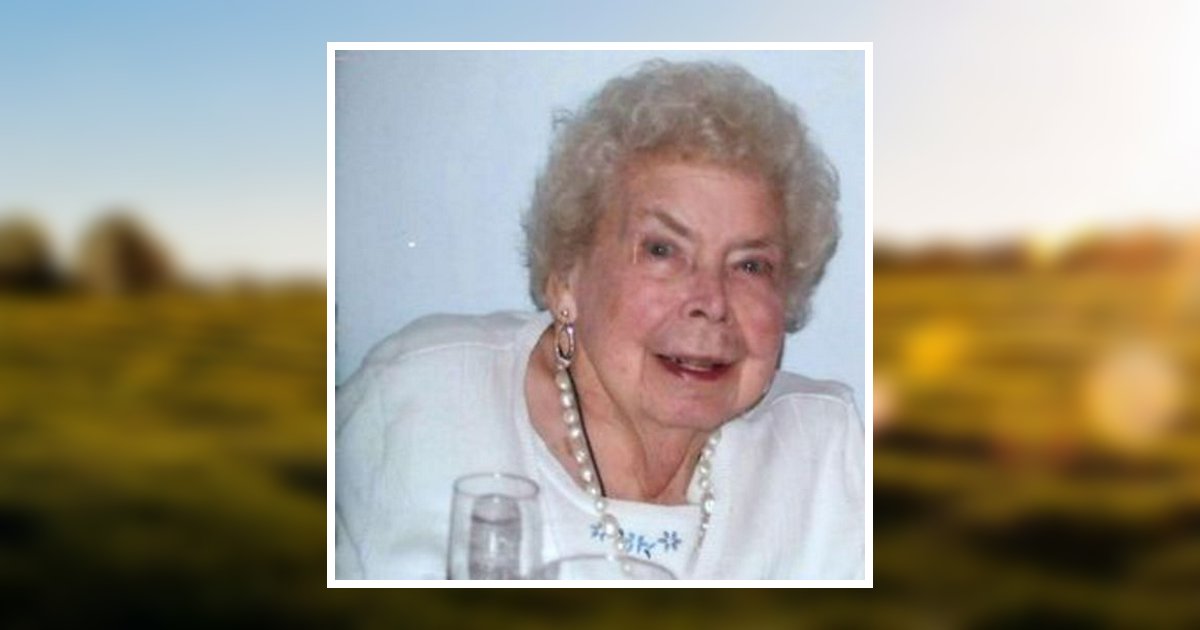 Mary Lally Obituary September 8, 2019 - McDonald Funeral Homes