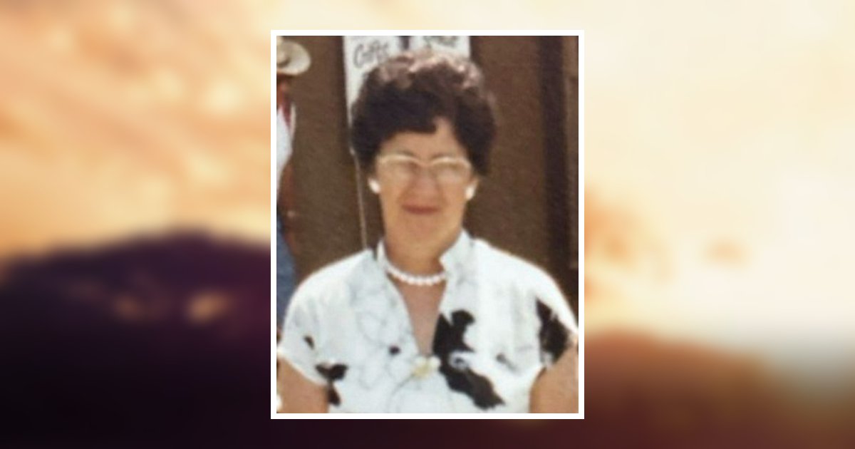 Ferne V. Arnold Obituary October 11, 2024 - Heffner Crematory & Funeral Chapels