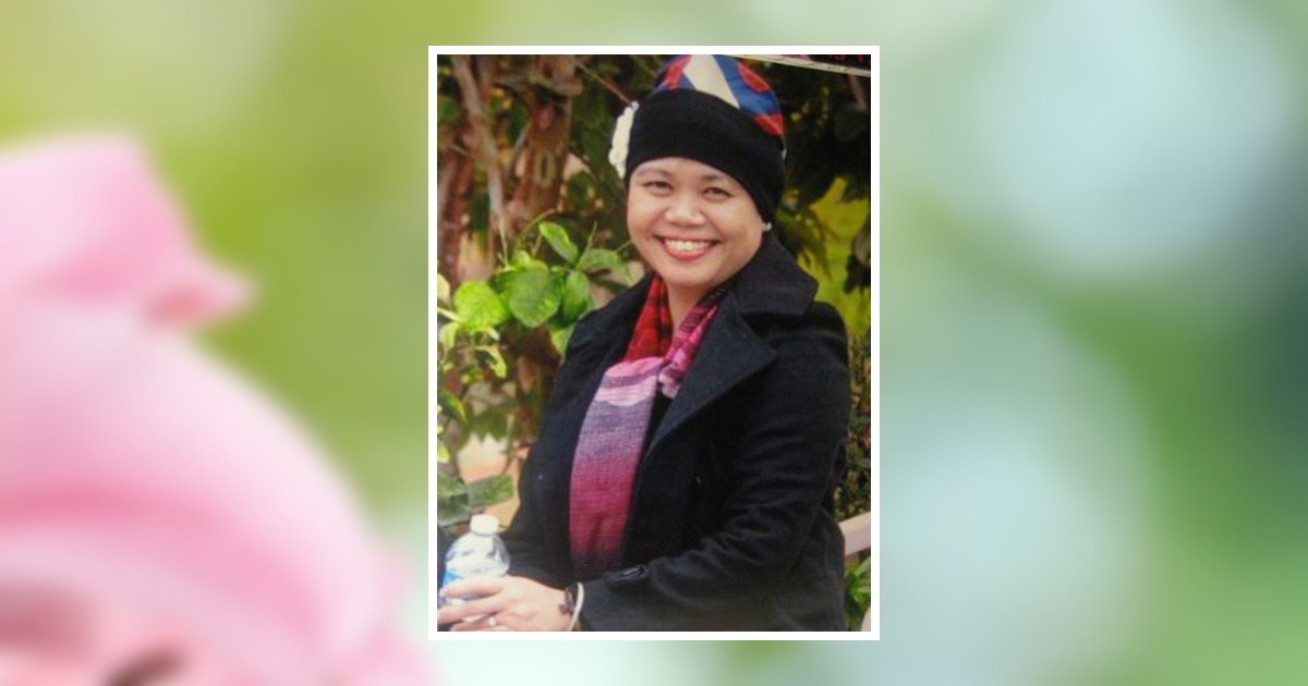 Hazel Cunanan Sacdalan Obituary January 7, 2013 - Forest Lawn