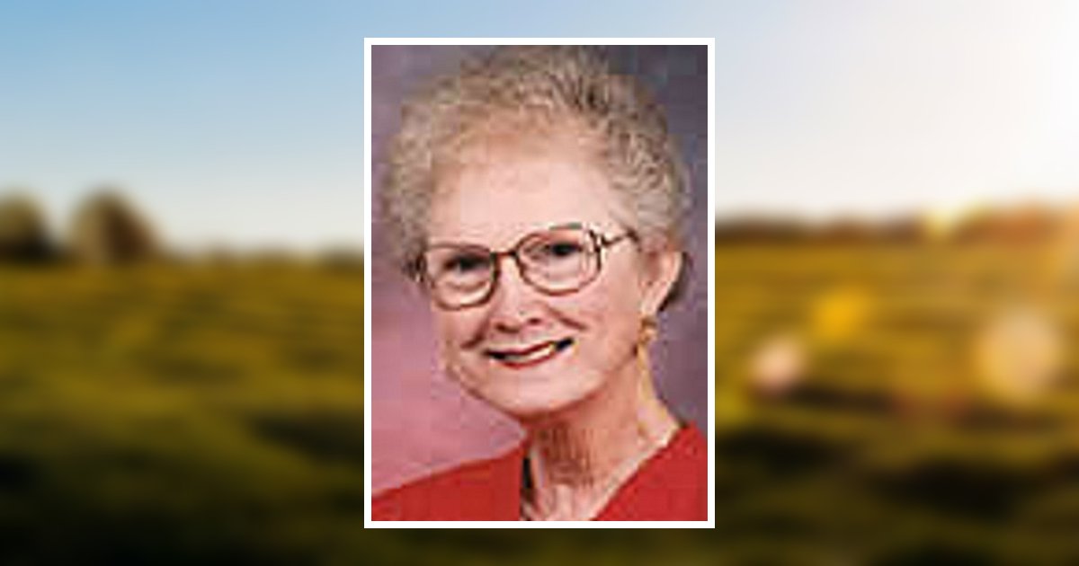 Judith Reese Obituary August 20, 2012 - Smith Family Funeral Homes