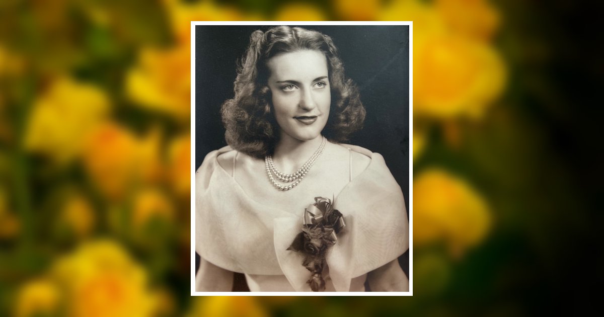 Bettye Ruth Kinnie Obituary January 22, 2025 - Harpeth Hills Memory ...