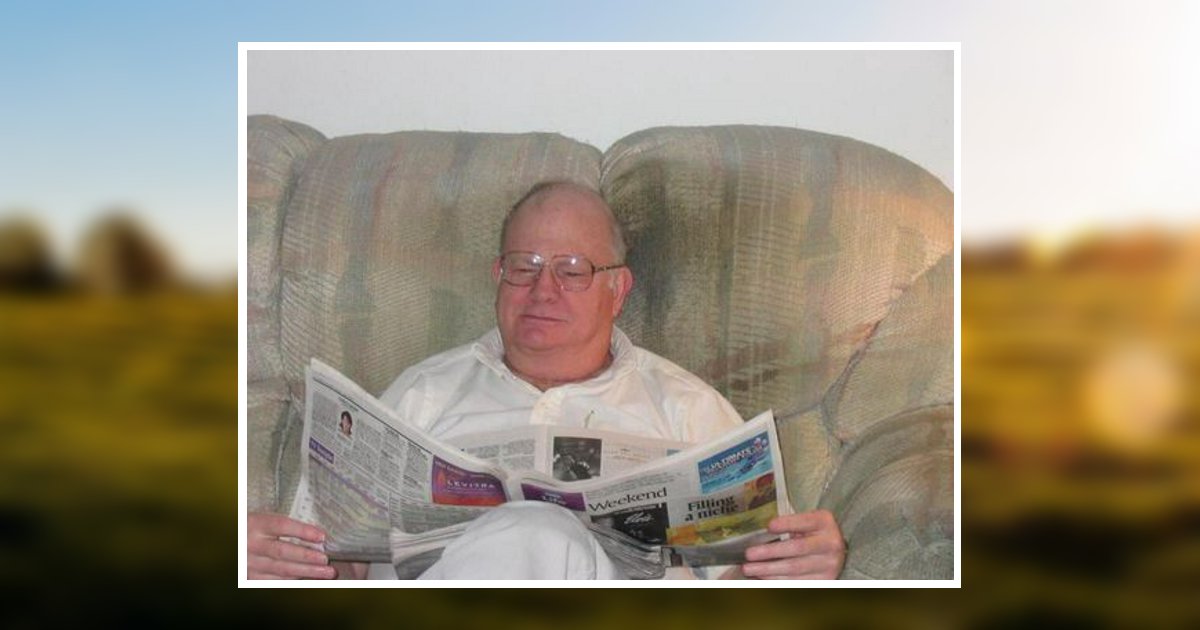 James Fletcher Baucom Obituary May 28, 2021 - Hudson Funeral Home and ...