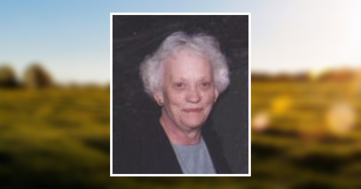 Josephine Bowcutt Obituary August 14, 2010 - Rudd Funeral Home