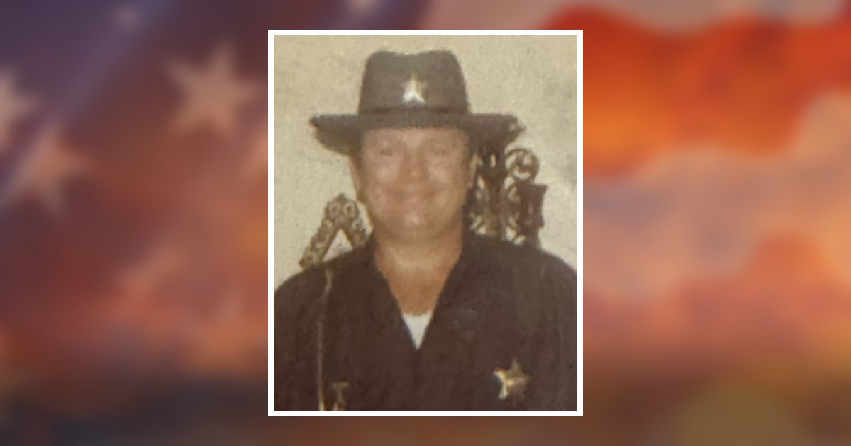 Walter Tackett Obituary April 30, 2025 - FC Daehler Mortuary