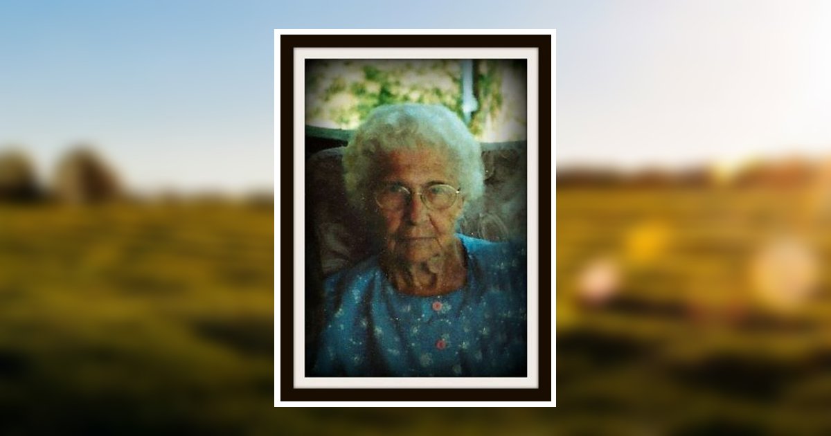 Hannah Sanders Obituary December 16, 2012 - Patton Funeral Homes