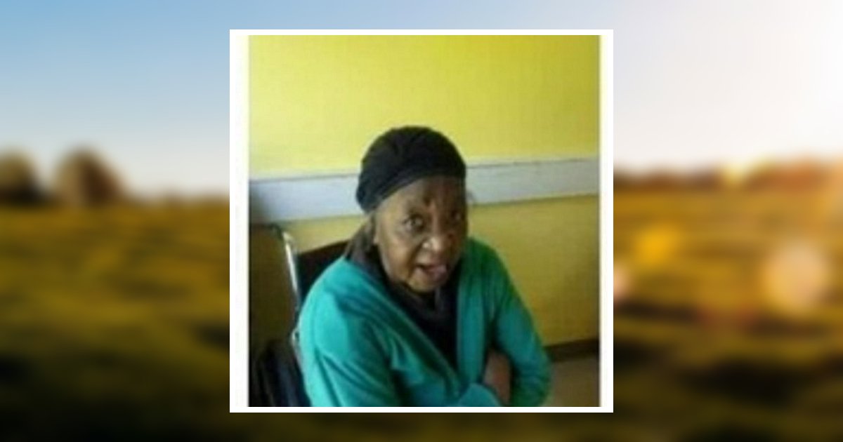 Mary G. Perryman Obituary December 13, 2015 - Anderson & Marshall ...