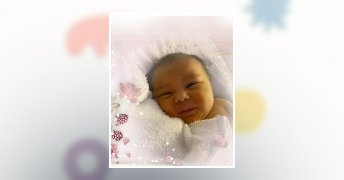 Mia Lyanne Gonzalez Obituary October 8, 2024 - Hamlett-Dobson Funeral Homes