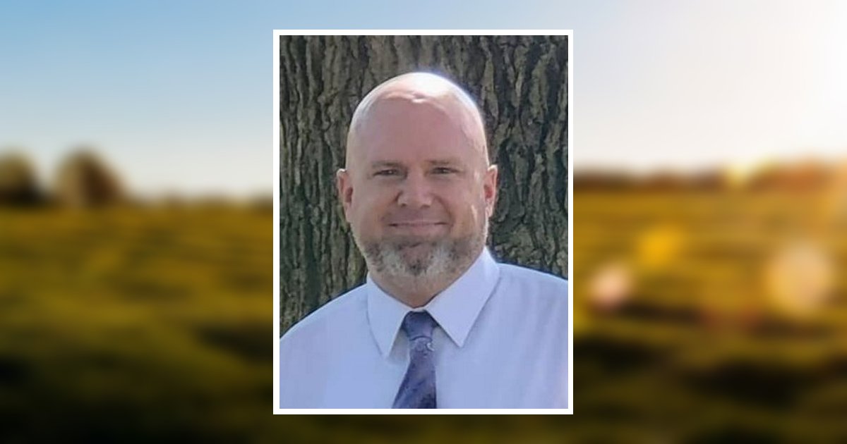 Timothy Irwin Obituary January 9, 2022 - Shaw-Davis Funeral Homes ...