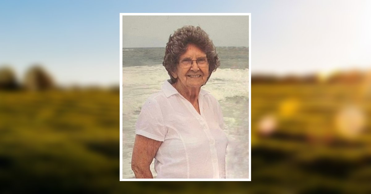 Erlene (Bowlin) Hensley Obituary November 4, 2022 - Talbott Funeral Home