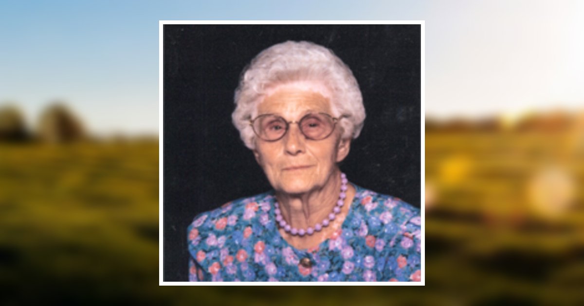 Alma Smith Obituary November 8, 2016 - Wilkerson Funeral Home