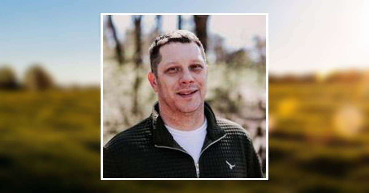 Brandon Scott Burdick Obituary October 27, 2024 - Community Funeral ...