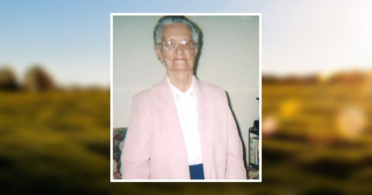 Velma Inez Byers Obituary November 18, 2019 - Stevens Funeral Home