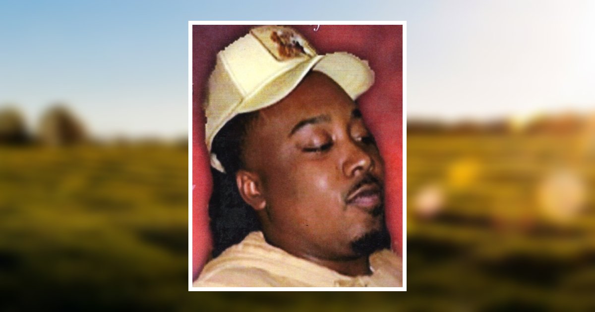 Re'Shun Octavius Goudy, 27 Obituary November 25, 2023 - Reeves Funeral Home